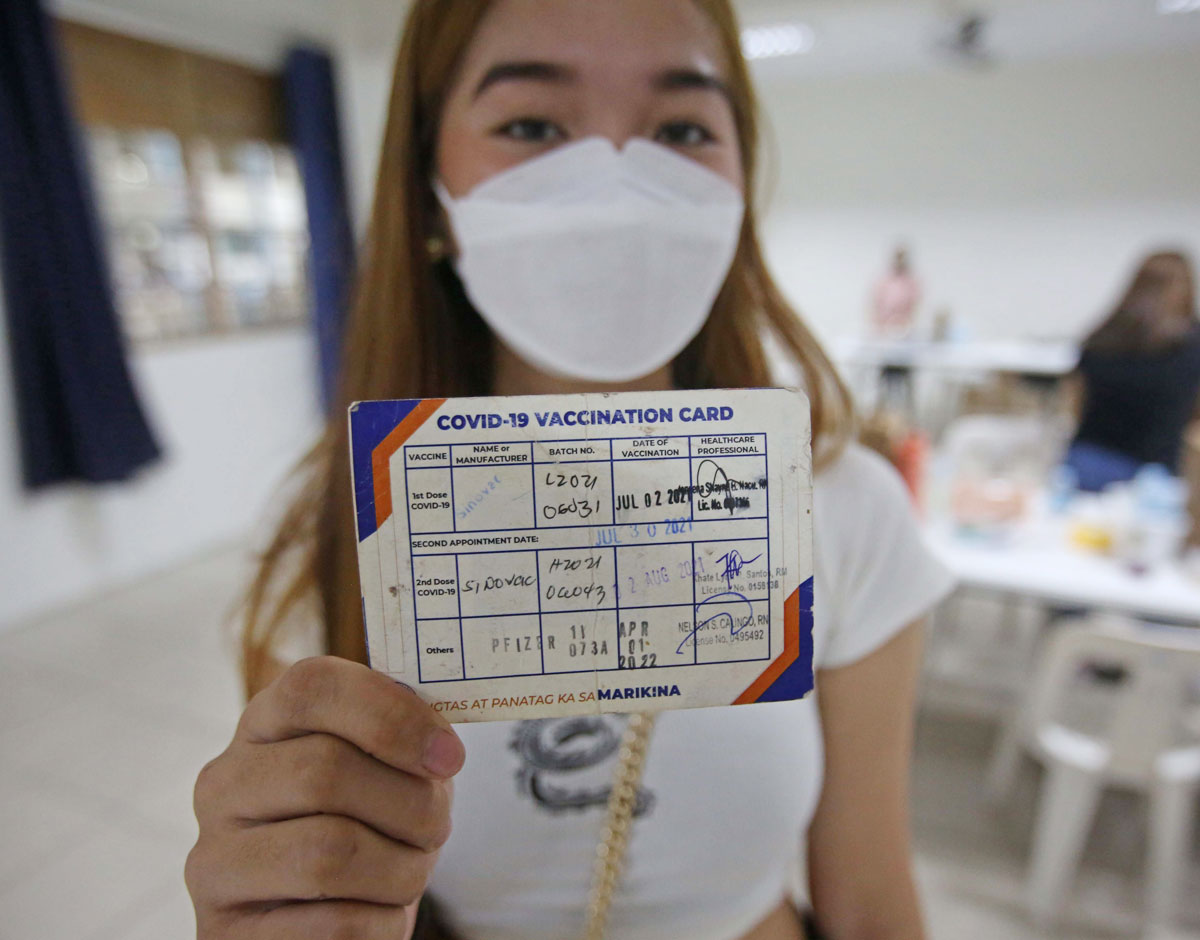 Concepcion: Booster Card Requirement Should Be Prioritized In High-Vax ...