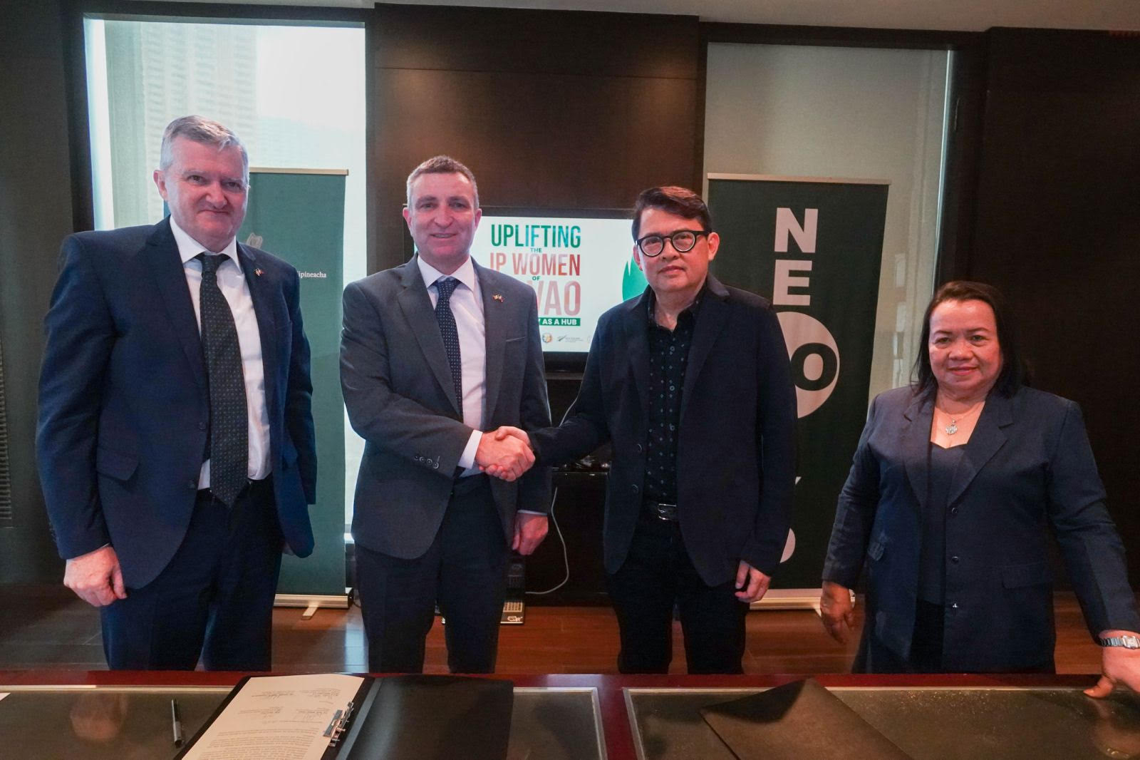 Embassy of Ireland Supports Go Negosyo Program for IP Women – Go ...