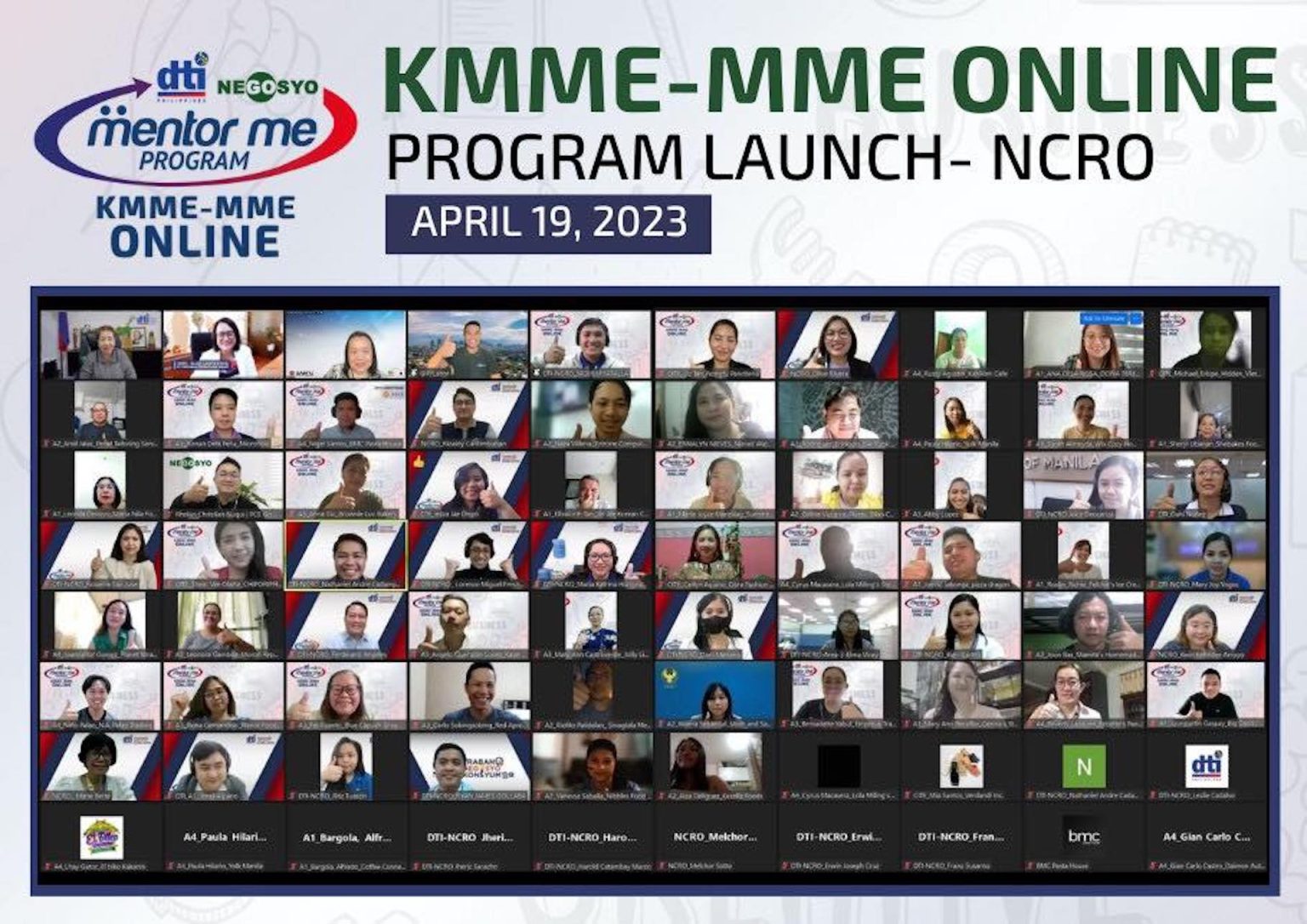 Beneficiaries From Go Negosyo’s KMME Program Reach 13,000 – Go Negosyo ...