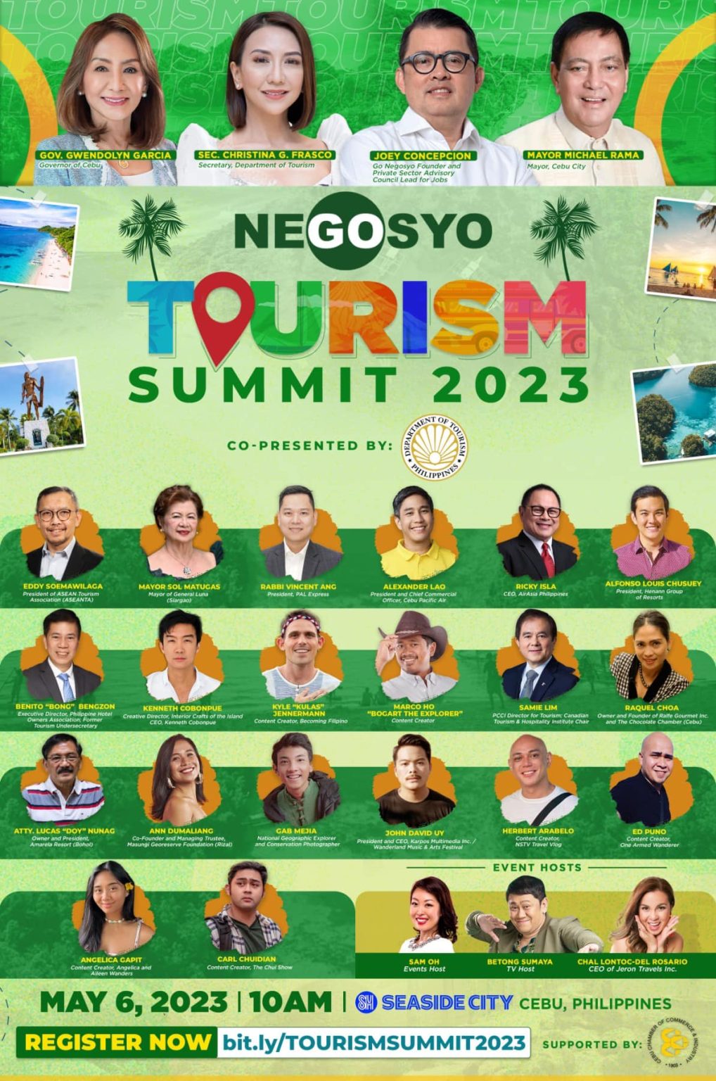 Tourism Stars, Vloggers, Influencers Headlines Go Negosyo’s Tourism ...
