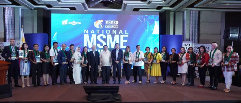 Outstanding Filipino MSMEs Feted – Go Negosyo – Philippine Center for ...