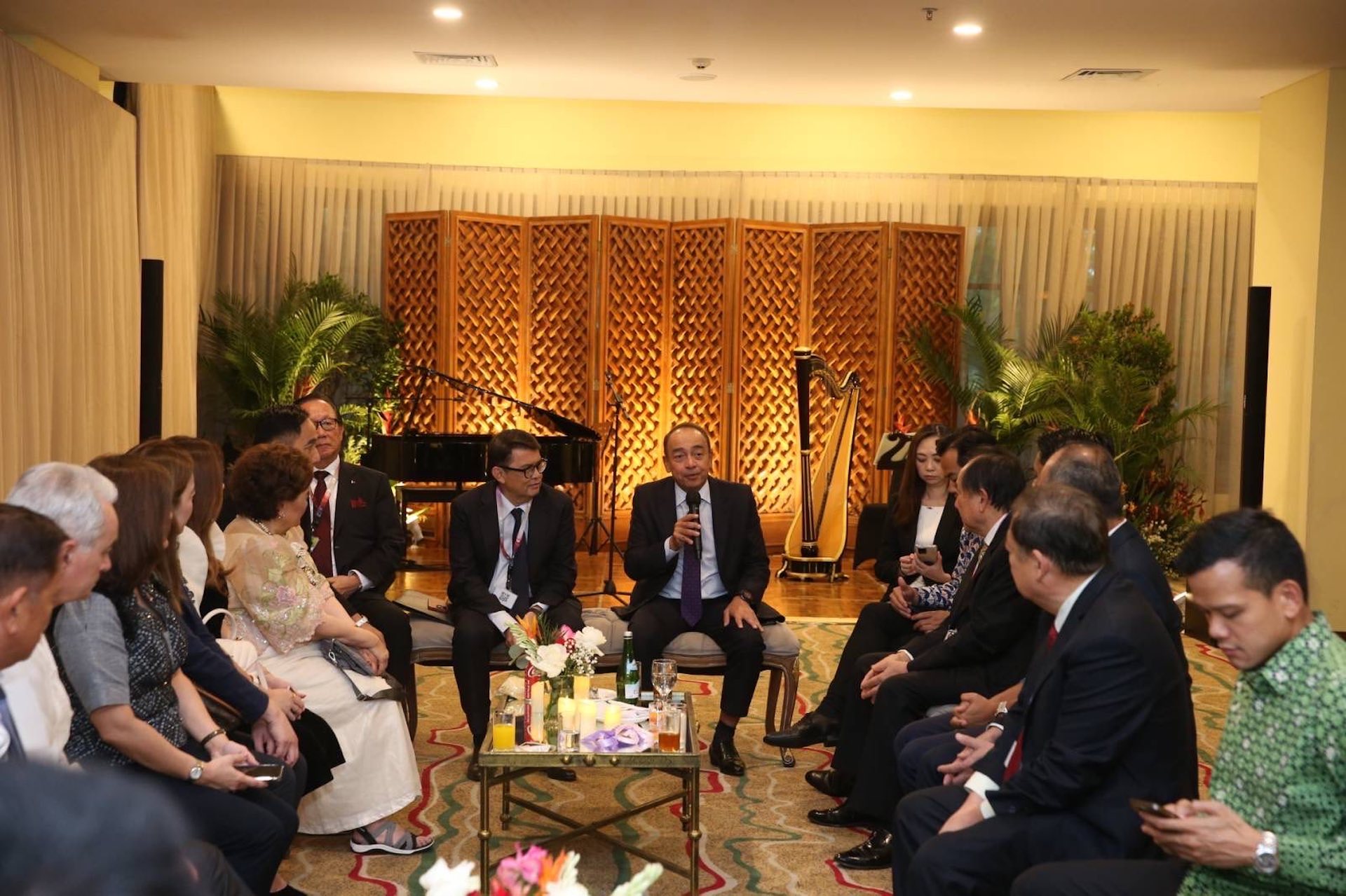 ASEAN BAC Philippines Holds Bilateral Meeting with Malaysia Private ...