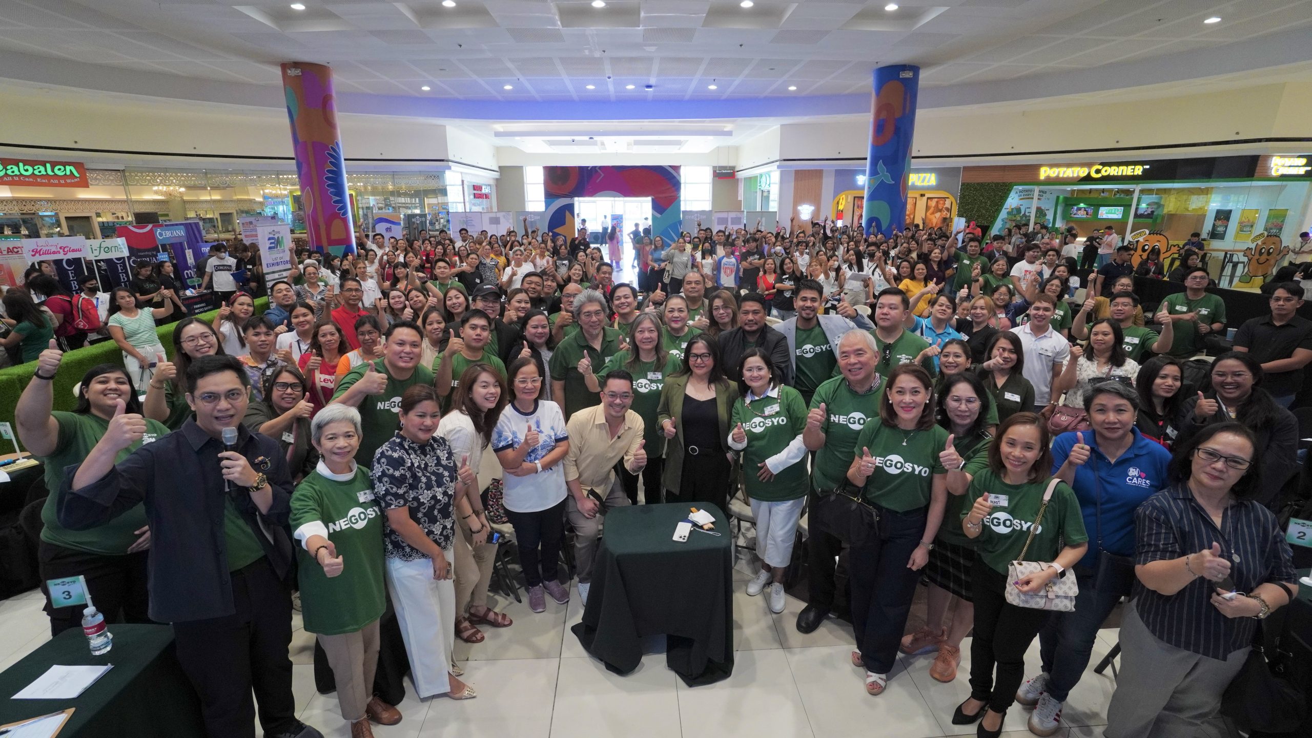 Pampanga Entreps Get Free Mentoring at Go Negosyo’s 3M On Wheels – Go ...