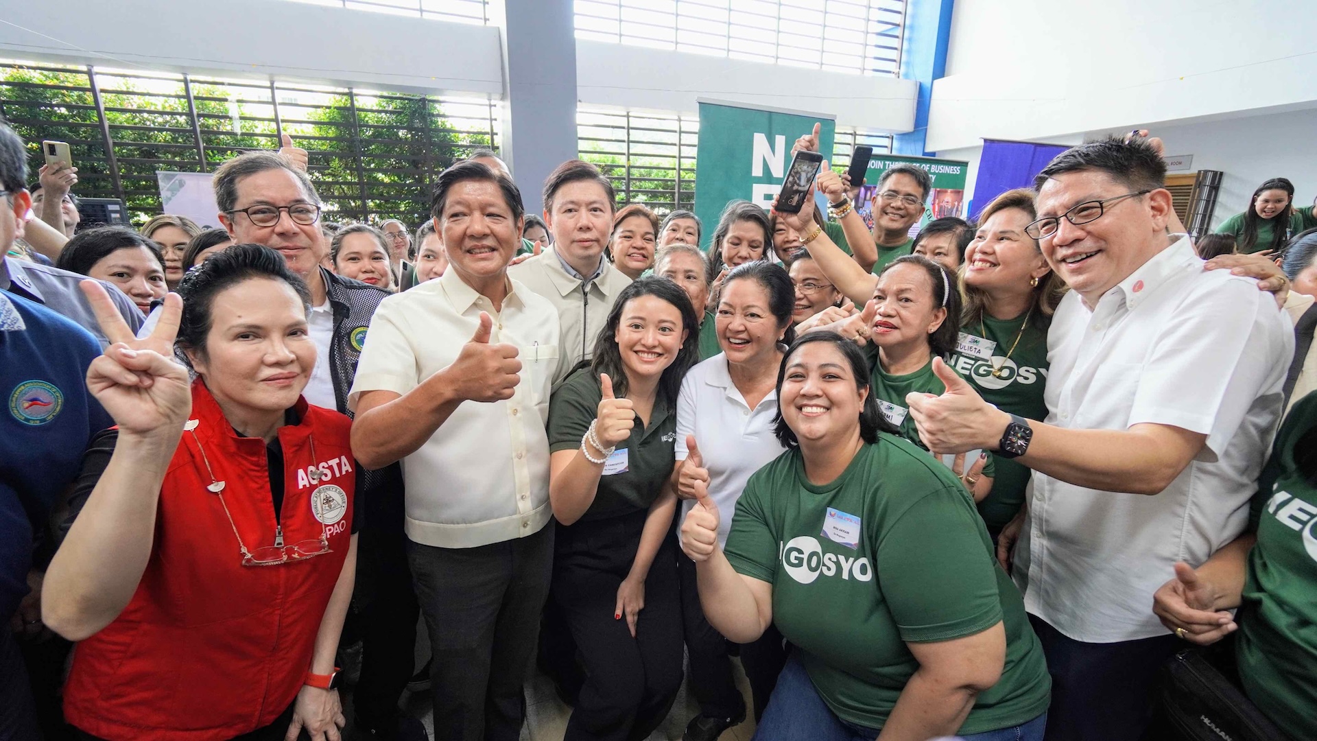 PBBM, First Lady Join Go Negosyo at LAB For All – Go Negosyo ...